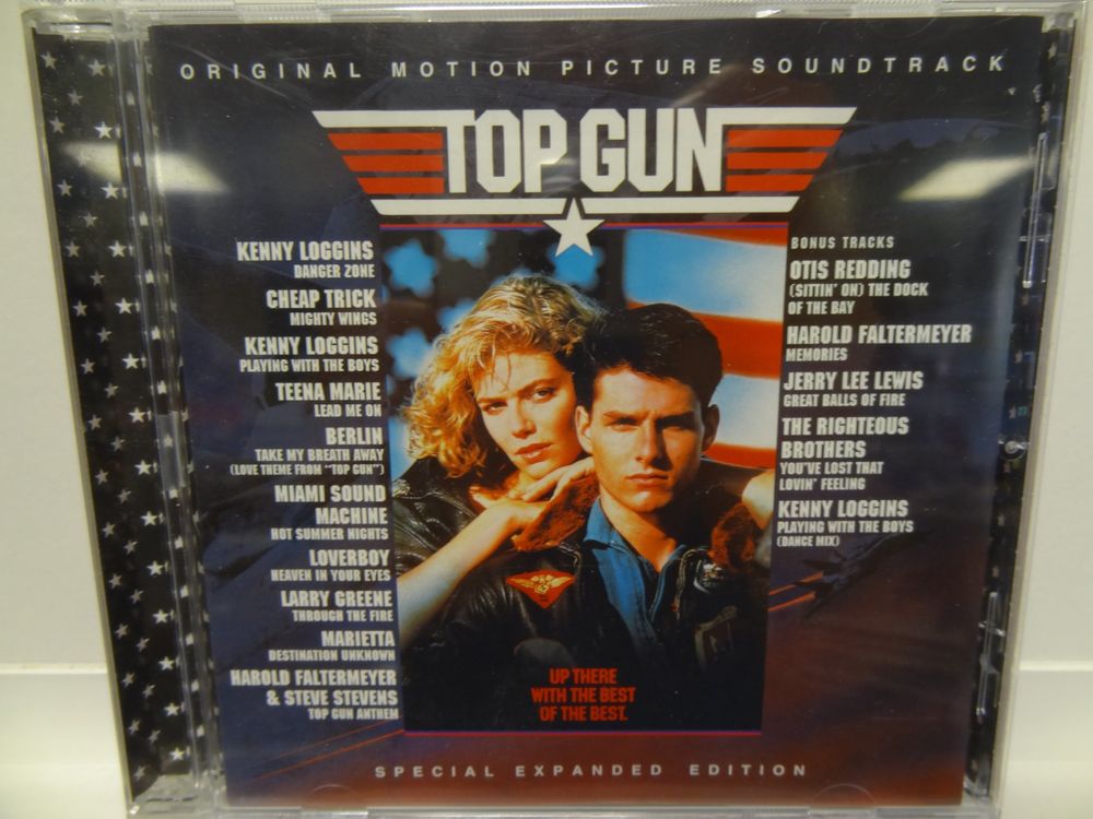 Top Gun Soundtrack CD - Special Expanded Edition, 1986 (Gebraucht) in ...
