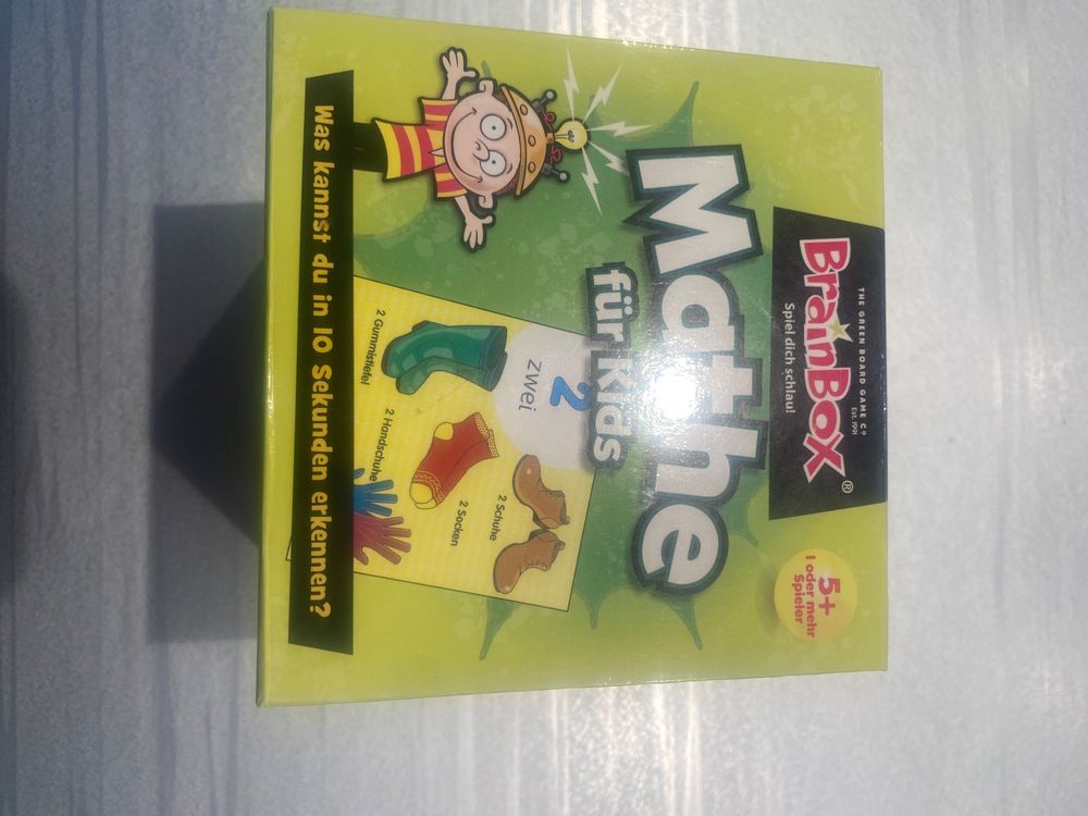 Brain Box Mathe für Kids | Kaufen auf Ricardo