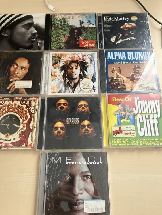 Bob Marley, Jimmy Cliff, Orishas, Patrice, Peter Tosh (Gebraucht) in Affoltern am Albis für CHF ...