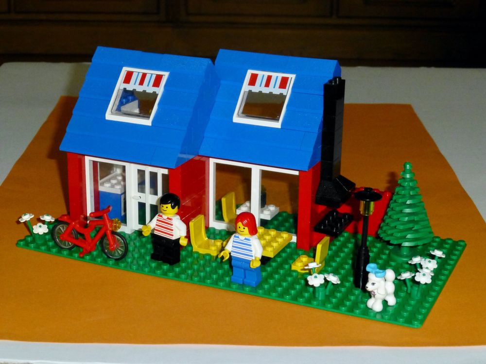 LEGO Classic Town / 6370 Weekend Home | Kaufen auf Ricardo