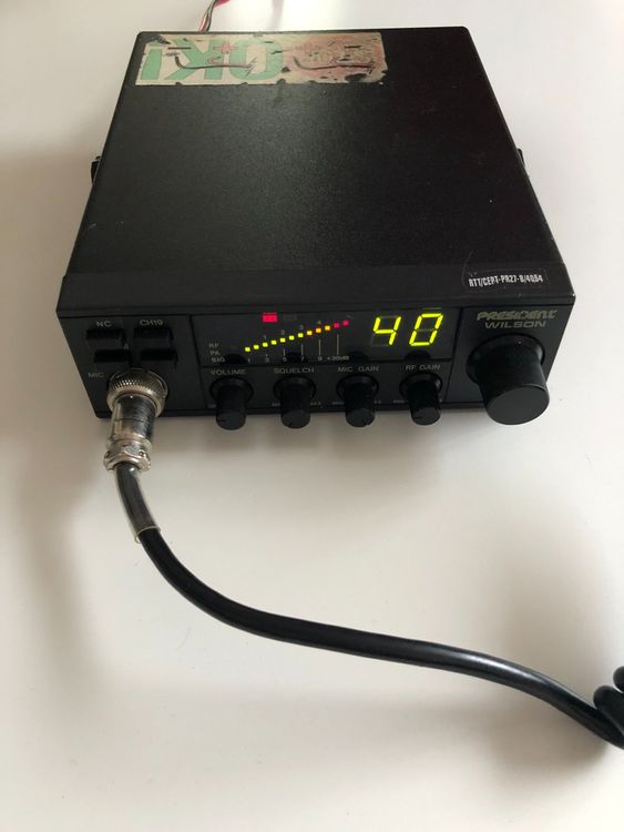 President Wilson CB-Funk (Defekt) in Binningen für CHF 21 – mit ...