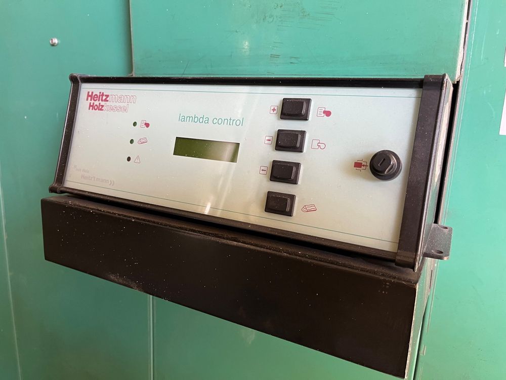 Heitzmann Holzvergaser Heizkessel Stückholzkessel (Gebraucht) in ...
