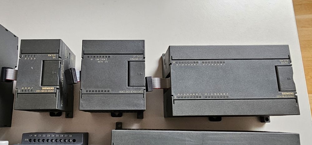 Siemens Simatic S7 SPS Steuerung komplett (Gebraucht) in Derendingen ...