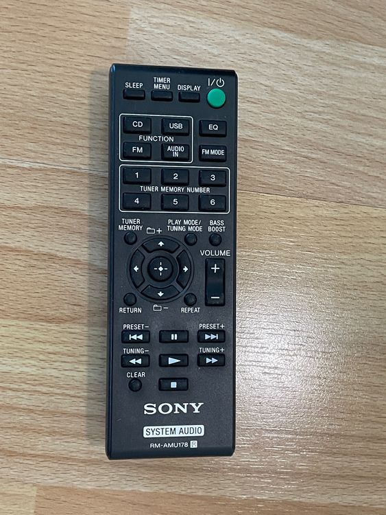 Stereoanlage Sony | Kaufen auf Ricardo