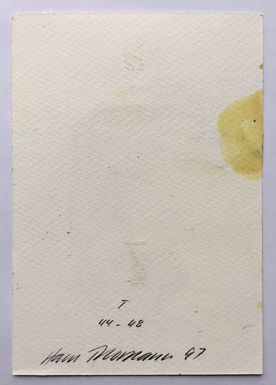 Hans Thomann | Original-Zeichnung 1997 (Neu (gemäss Beschreibung)) in ...