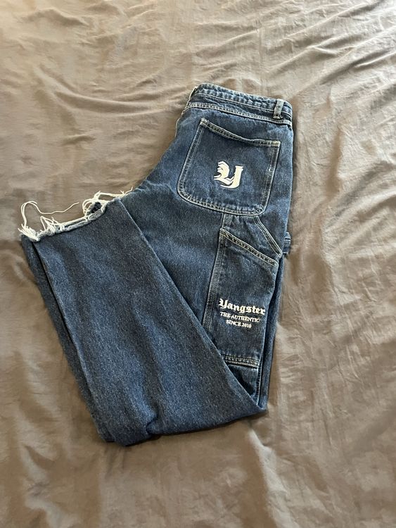 Baggy Jeans Marke Gangsters (Gebraucht) in Winterthur für CHF 25 – mit ...