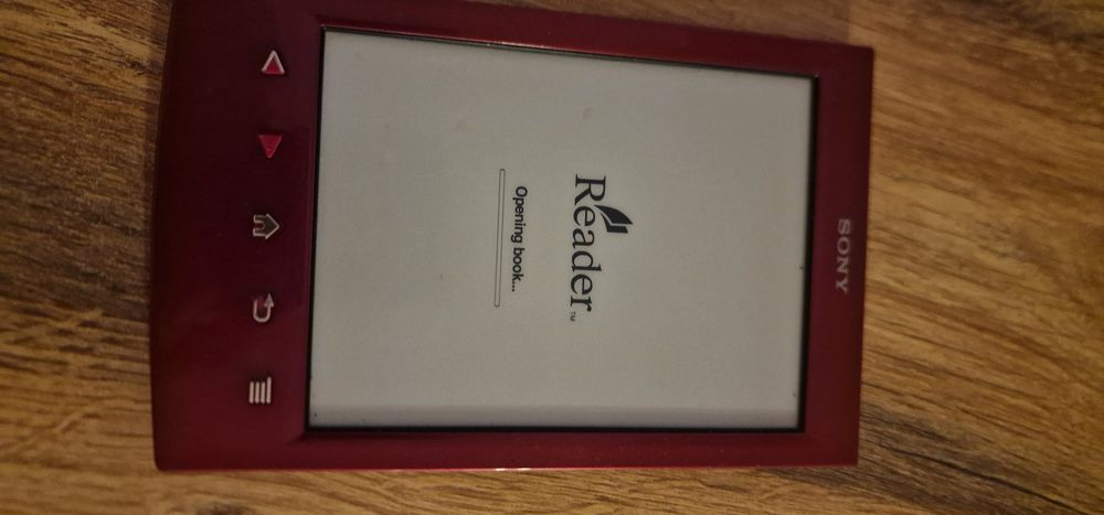 Sony Ebook Reader eReader PRS-TS2 Rot inklusive Hülle (Gebraucht) in ...