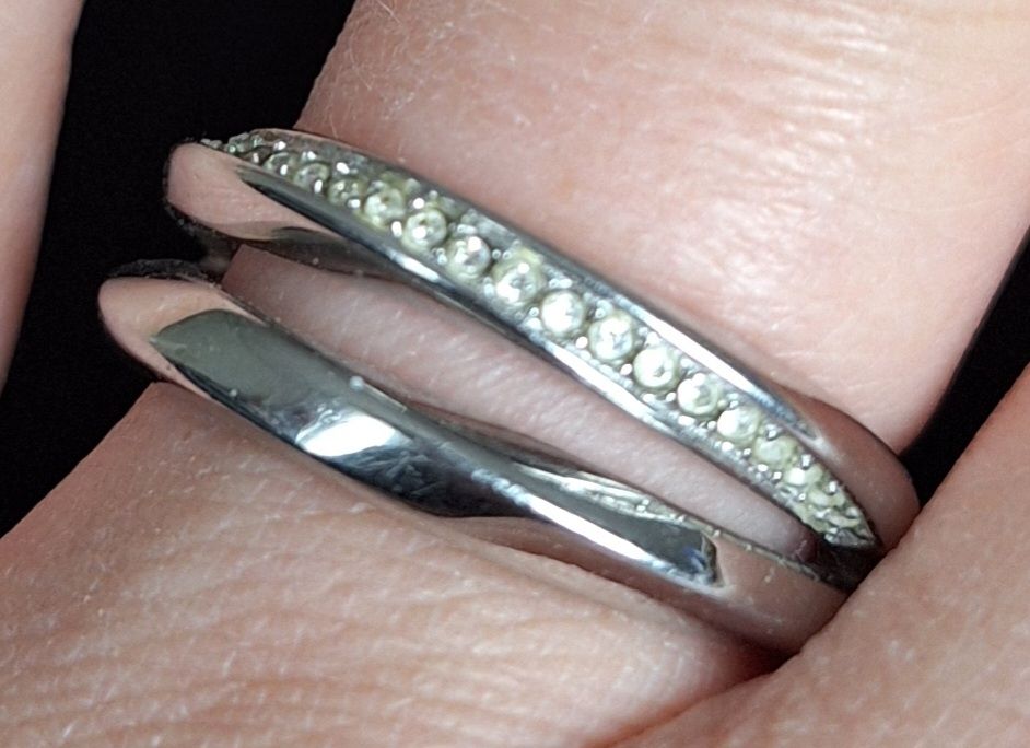 Fossil Steel 6.5 Fingerring (Gebraucht) in Lupfig für CHF 5 – mit ...