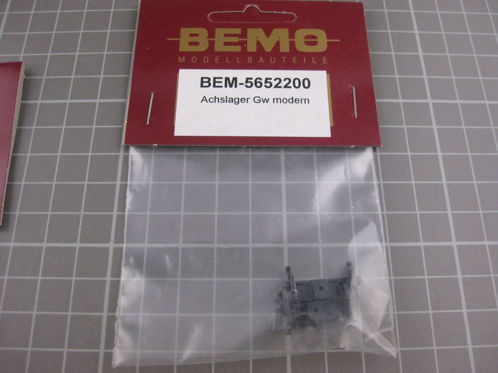 BEMO 5652 200 Achslager Gw modern (Neu und originalverpackt) in Malters ...