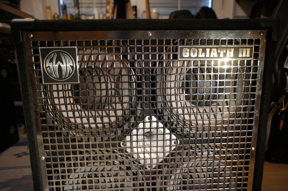 Bassbox, SWR, Goliath III (Gebraucht) in Pfäffikon ZH für CHF 225 – nur ...
