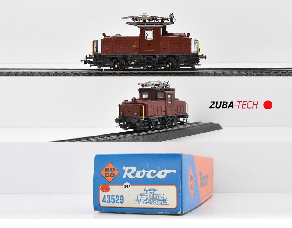 Roco 43529 Rangierlok Ee 3/3 SBB H0 GS (Gebraucht) in St. Gallen für CHF 37.5 – mit Lieferung ...