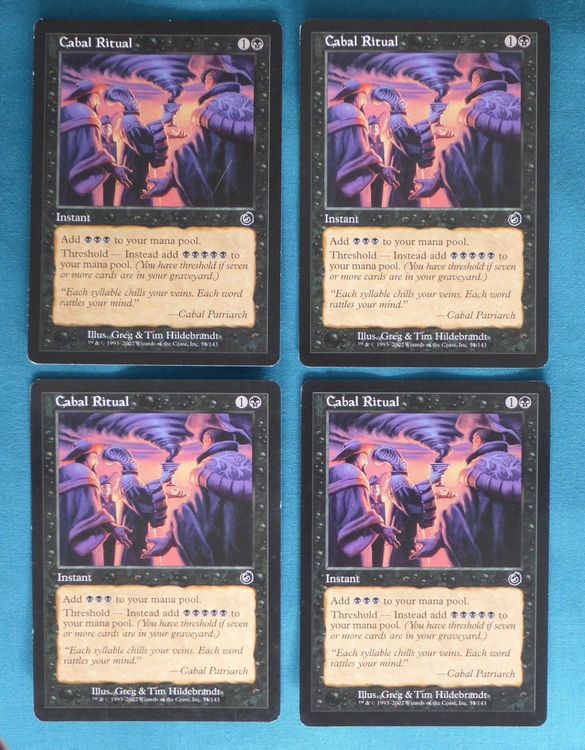 Cabal Ritual - MTG (Gebraucht) in elgg für CHF 16 – mit Lieferung auf ...