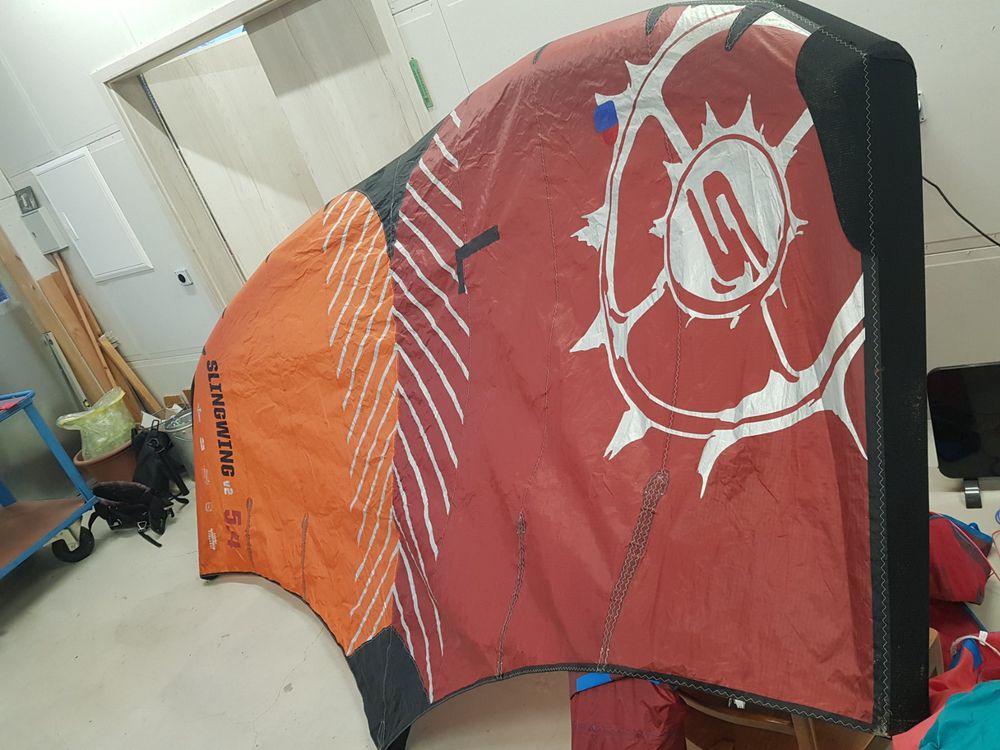 Slingshot Slingwing V2 5.4 | Kaufen auf Ricardo