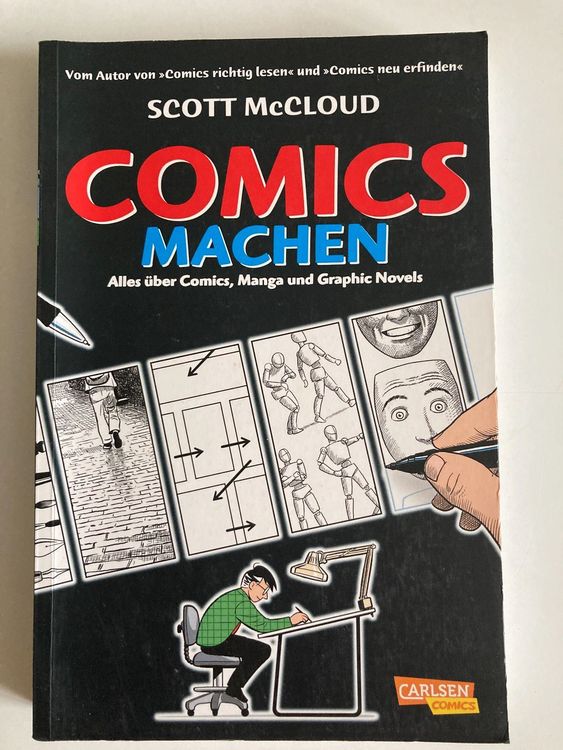 Scott McCloud - COMICS machen | Kaufen auf Ricardo