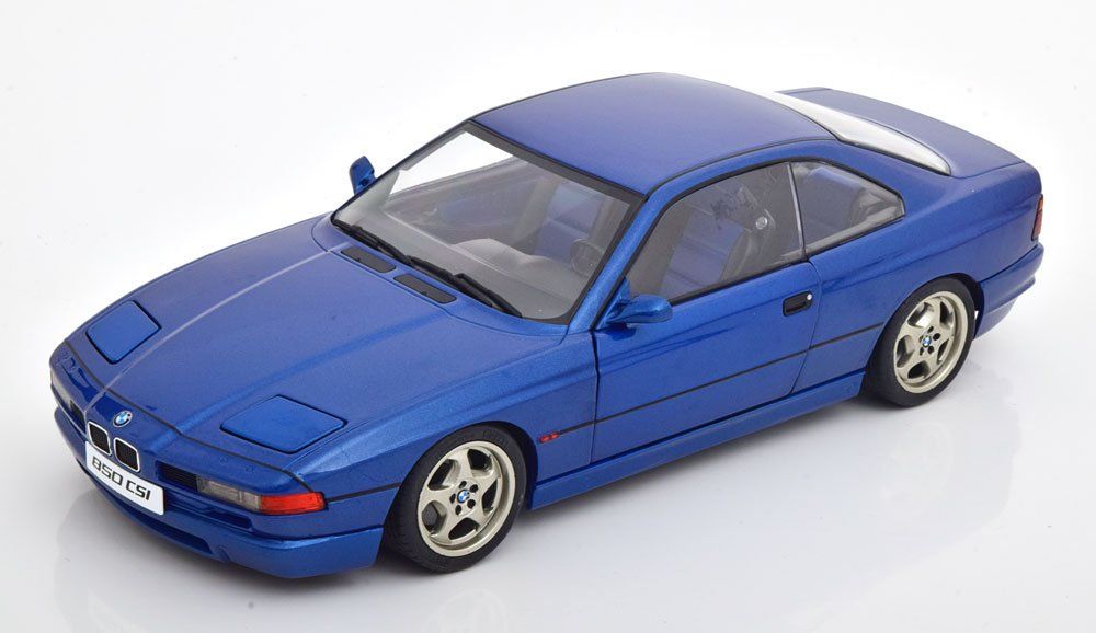 BMW 850 CSI E31 1990 blau 1/18 Solido NEU | Kaufen auf Ricardo