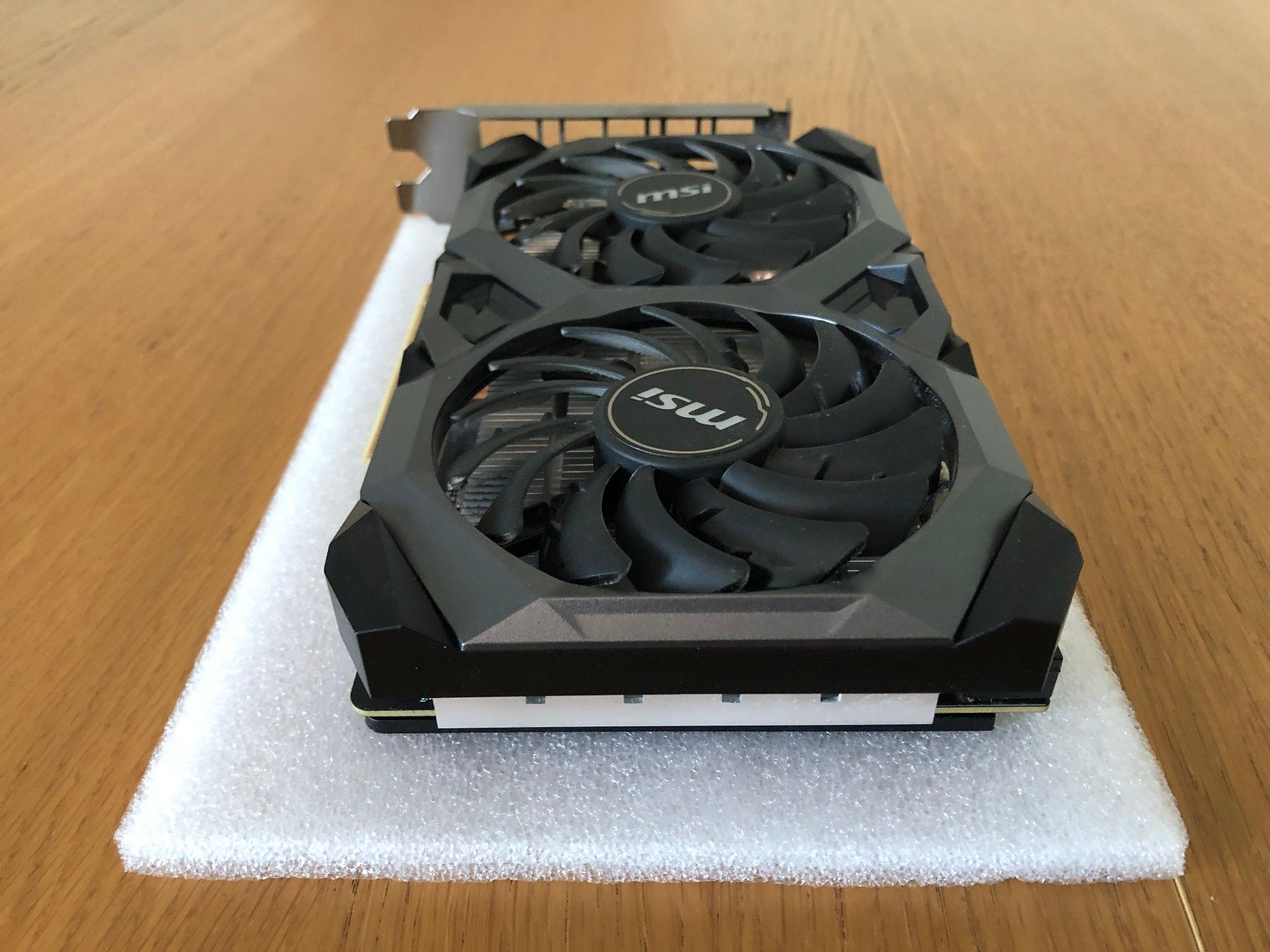 MSI RX 5500 XT MECH 4G OC – 130W – super für Full HD Gaming (Gebraucht ...