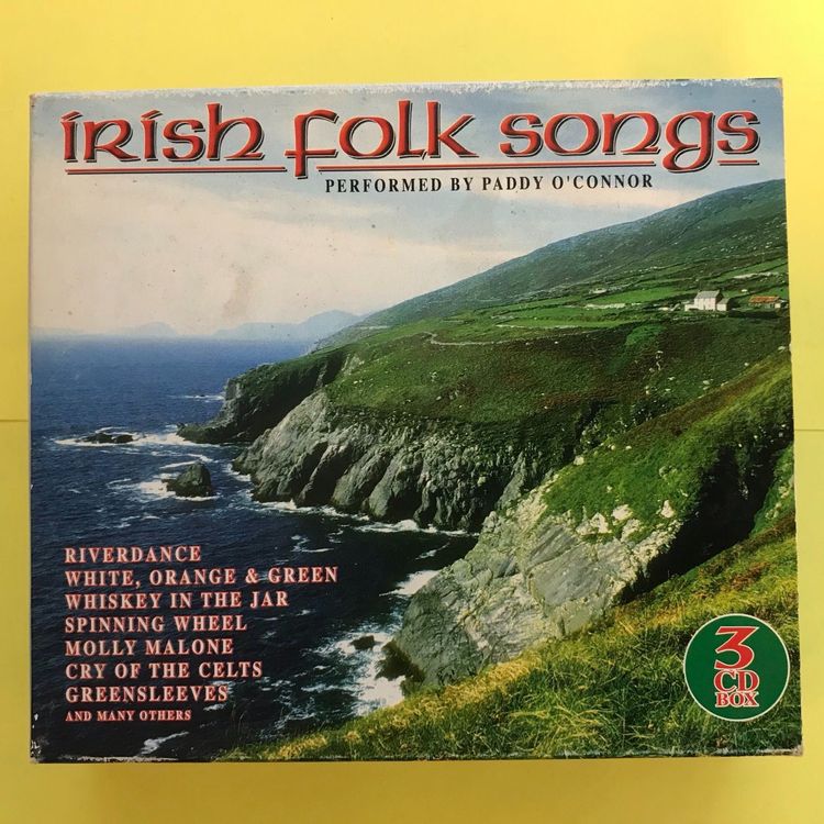 3 CD Box „Irish Folk Songs“ (Gebraucht) in Aesch BL für CHF 1 – mit ...