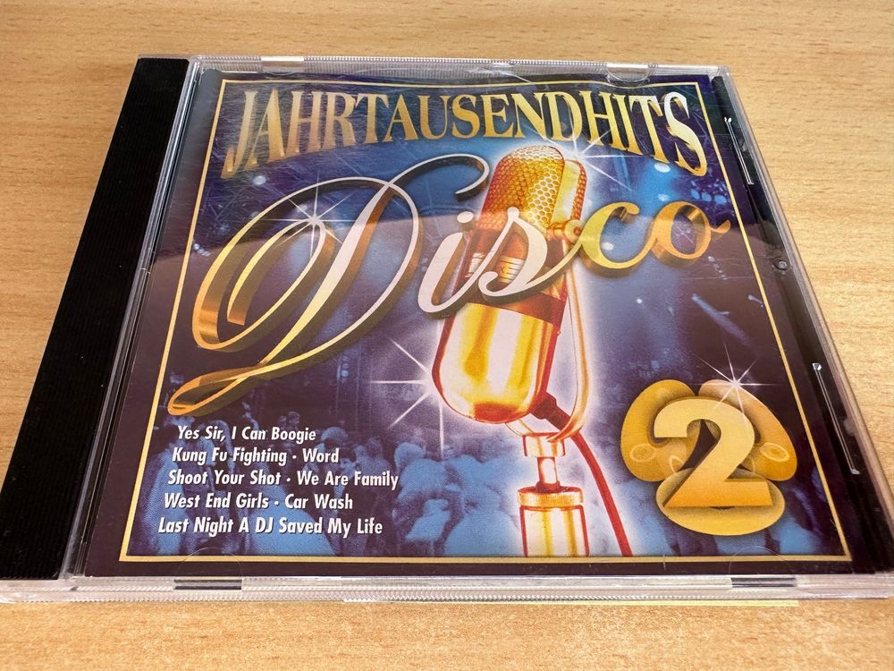 Various – Jahrtausendhits - Disco CD2 (Gebraucht) in Rikon im Tösstal für CHF 8.5 – mit ...
