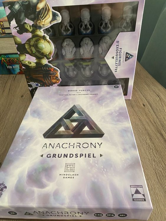 Anachrony + Miniaturen Erweiterung (Gebraucht) in Strengelbach für CHF ...