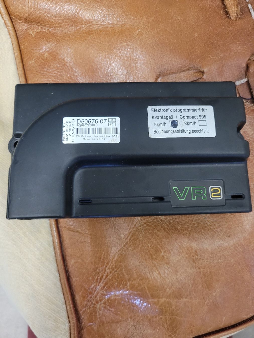 VR2 Compact 905 Electric Wheelchair Controller D50676.07 (Gebraucht) in ...