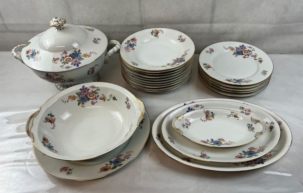 Antike Thomas Bavaria Porzellan Set | Kaufen auf Ricardo