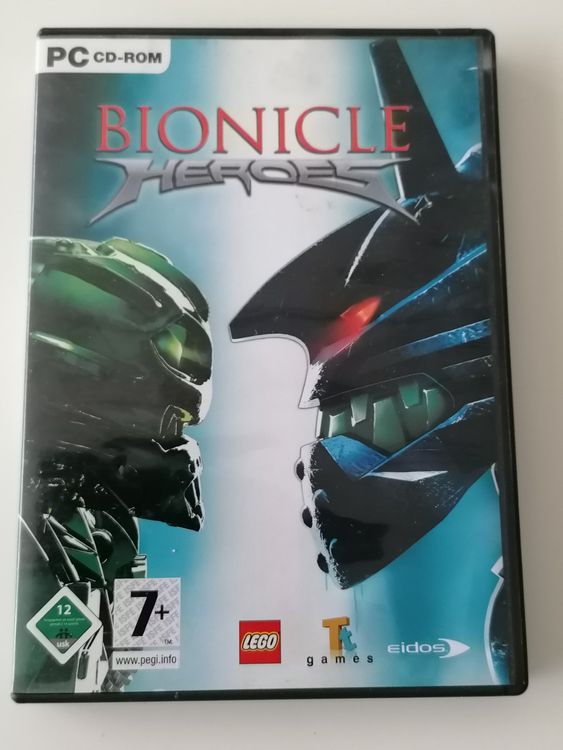 PC Spiel - LEGO Bionicle Heroes | Kaufen auf Ricardo