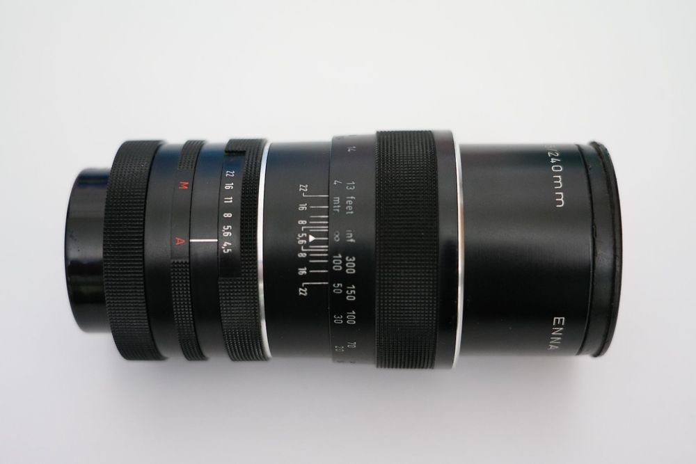 Enna München Tele-Ennalyt 1:4,5 240mm (M42) | Kaufen auf Ricardo