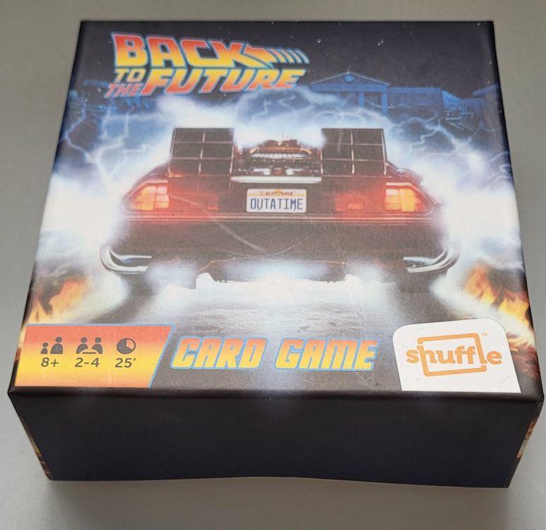 Back to the Future Card Game | Kaufen auf Ricardo