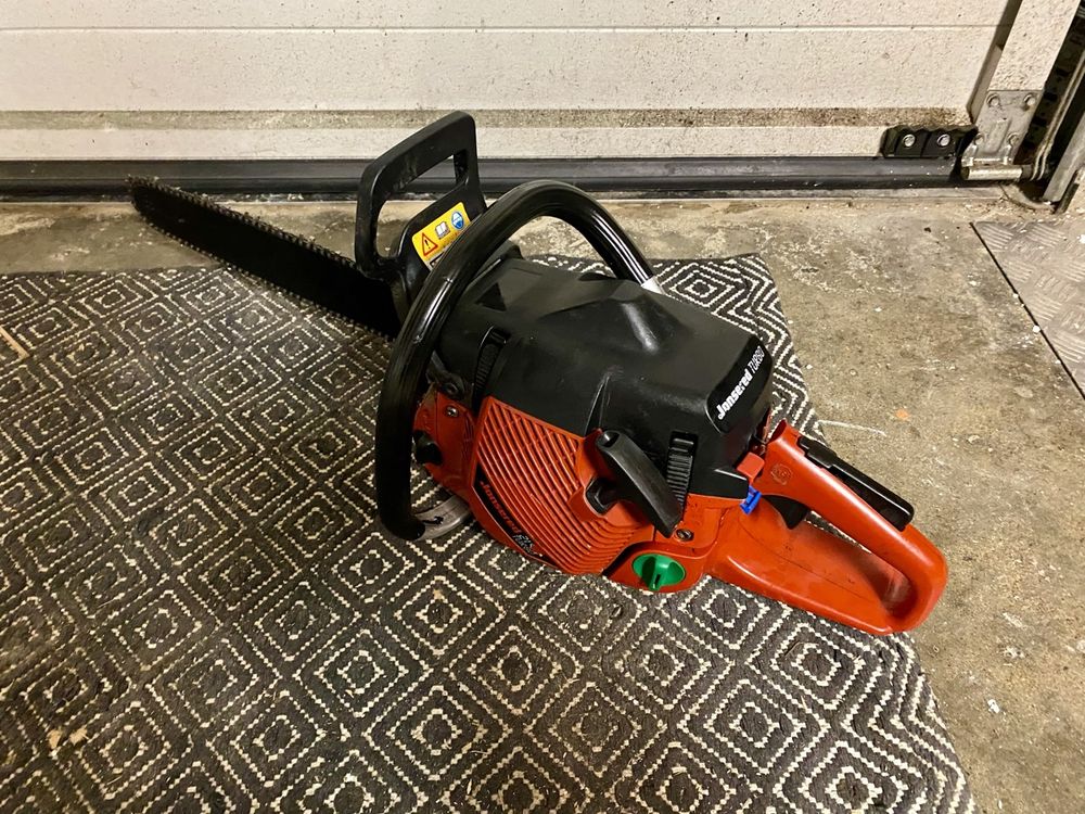 Jonsered CS 2153C Motorsäge ab 1.- defekt (Gebraucht) in Seeberg für ...