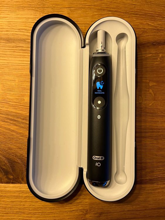 Oral-B iO-Series 8N mit NEUEM HANDTEIL, Zubehör und Garantie (Gebraucht ...