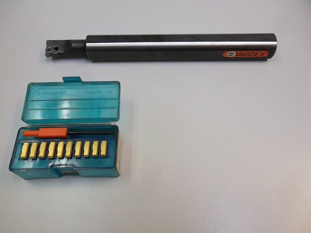 Gewindebohrstange WARDEX mit 11 neue Platten | Kaufen auf Ricardo