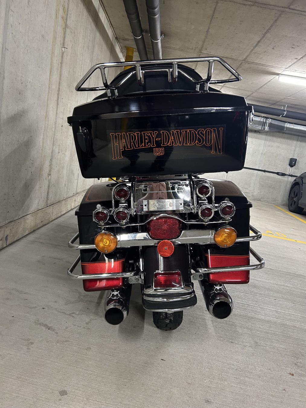 Harley Davidson FLHT 1340 (Gebraucht) in Zollikon für CHF 3000 – nur ...