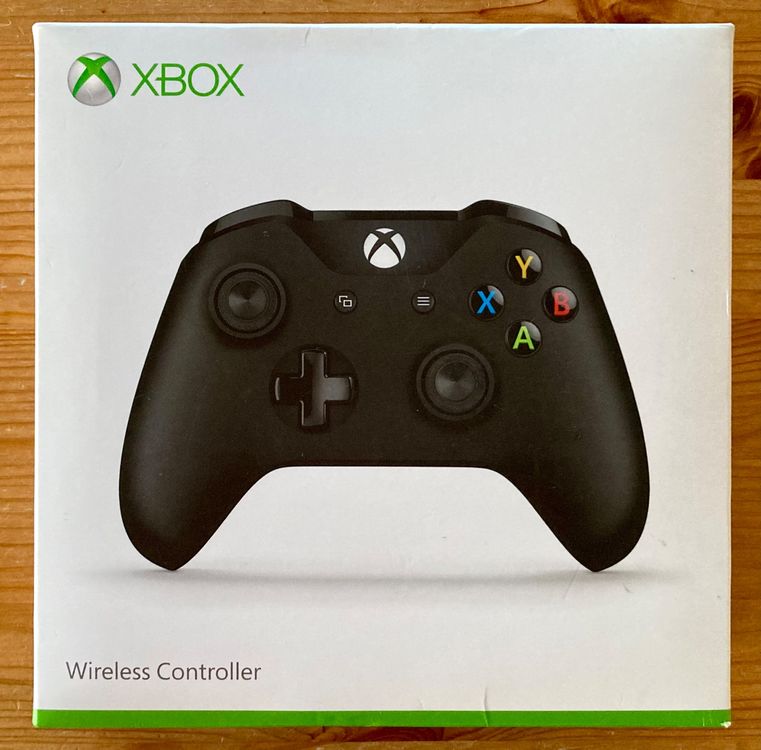Original Wireless Controller (OVP) - XBOX One (Neu (gemäss Beschreibung ...