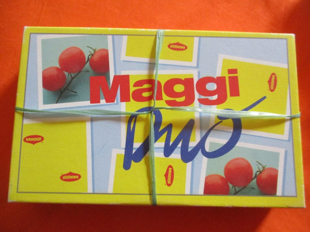 Maggi Memory (Gebraucht) in Birsfelden für CHF 4 – mit Lieferung auf ...