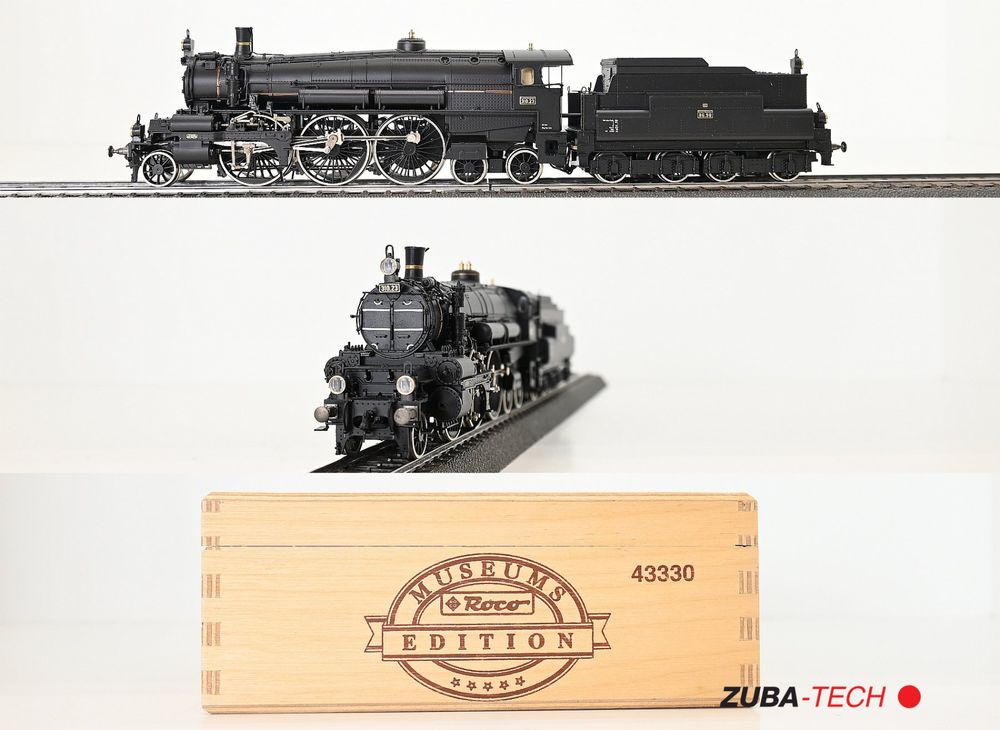 Roco 43330 Dampflok Rh 310 der ÖBB, H0 GS Analog mit OVP (Gebraucht) in ...