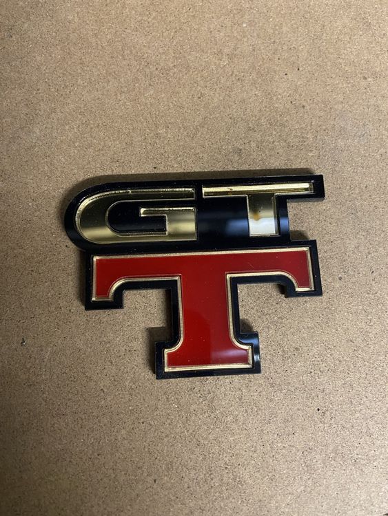Nissan Skyline R34 GTT Logo Vorne | Kaufen auf Ricardo