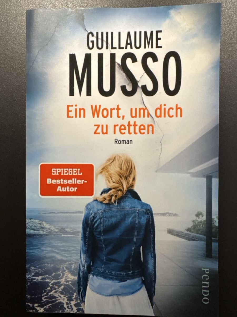 Guillaume Musso: Ein Wort, um dich zu retten - Roman Top! (Gebraucht ...