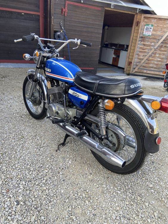 Suzuki T 250 jg.1973 (Gebraucht) in Grenchen für CHF 3900 – nur ...