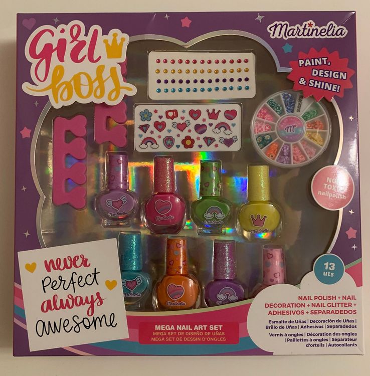 Martinelia - Mega Nail Art Set - Kids - NEW | Kaufen auf Ricardo