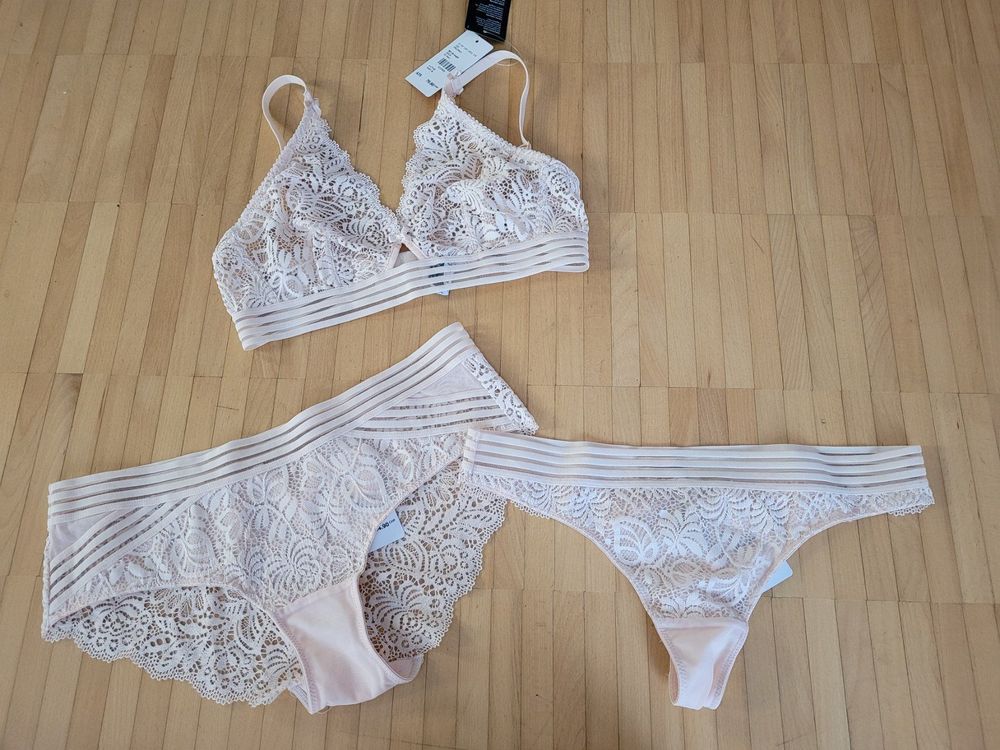 Beldona Wäsche-Set BH, Panty & String | Kaufen auf Ricardo