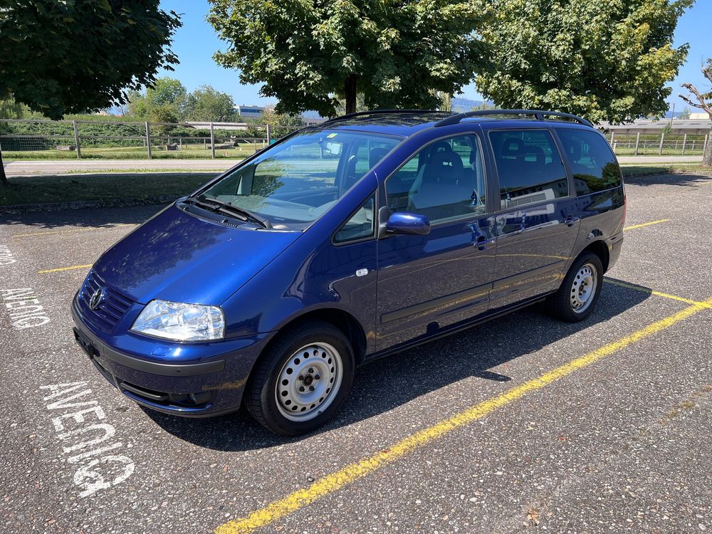 W Sharan 2.8 V6 4motion | Kaufen auf Ricardo