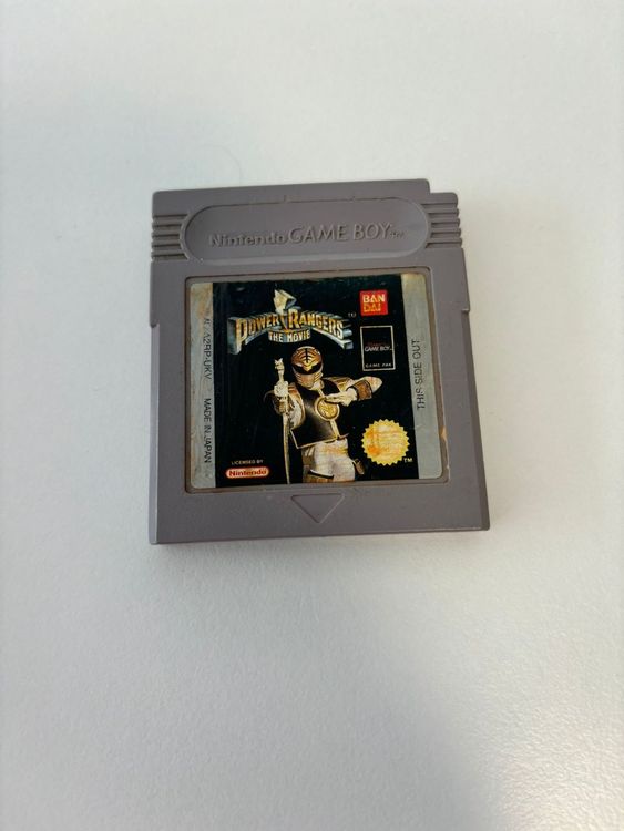 Power Rangers The Movie (Nintendo Game Boy) | Kaufen auf Ricardo
