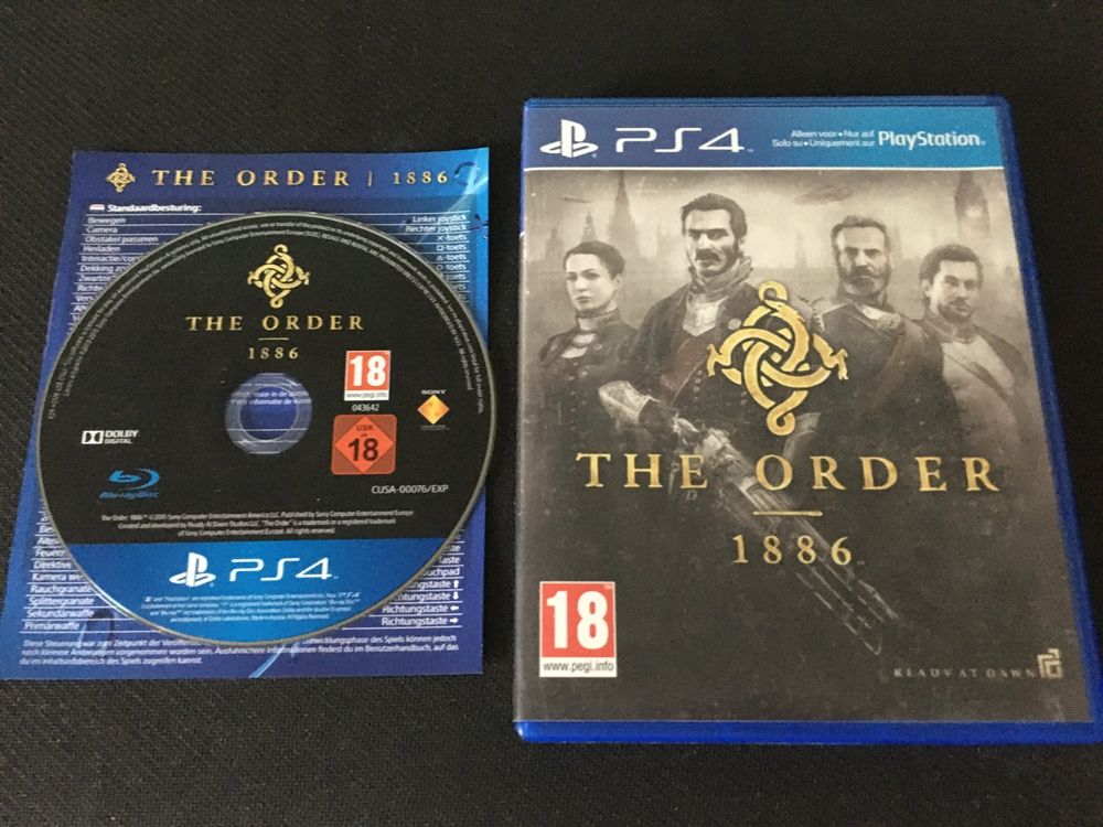 The order 1886 für PS4 | Kaufen auf Ricardo