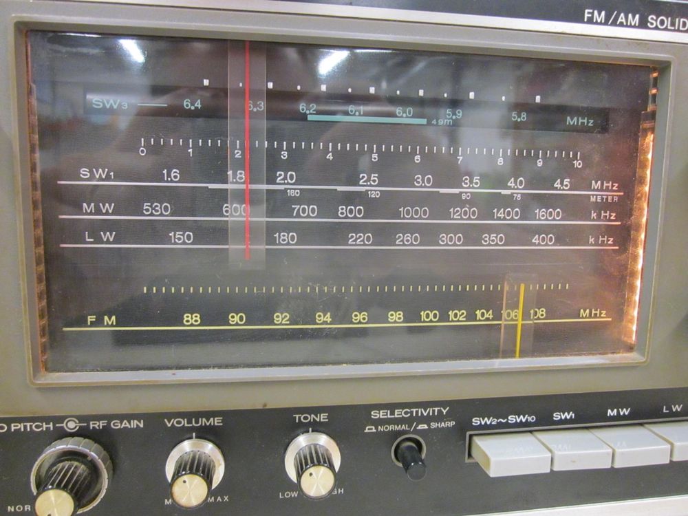 SONY CRF-160 1972 Antik Radio Transistor (Gebraucht) in Grand-lancy für ...