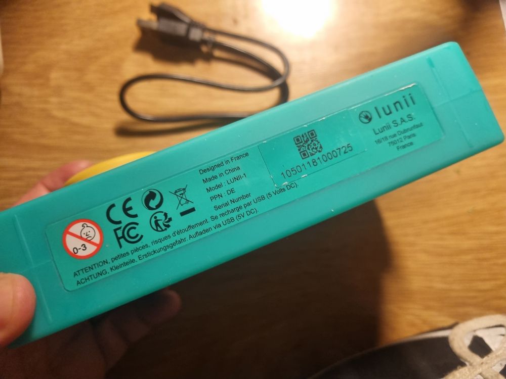 Lunii conteuse d'histoires pour enfants, en allemand (D'occasion) à ...