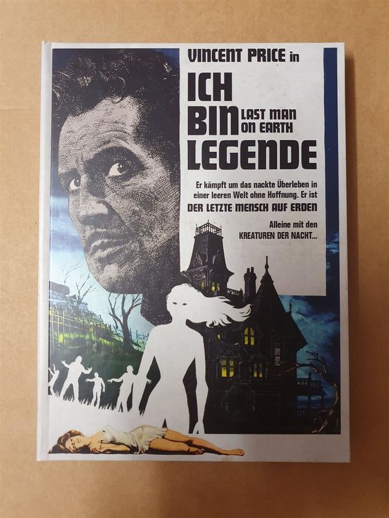 Blu Ray Ich bin Legende (1964) Uncut,RAR (Gebraucht) in Thun für CHF 77 ...