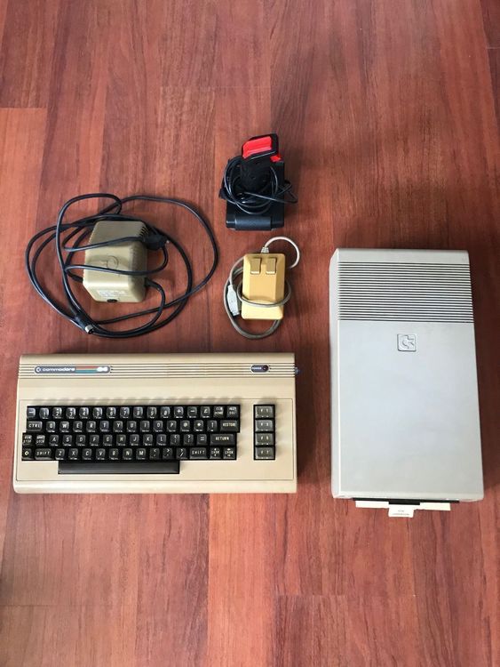 C64 mit 1541 Floppy - Commodore Computer | Kaufen auf Ricardo