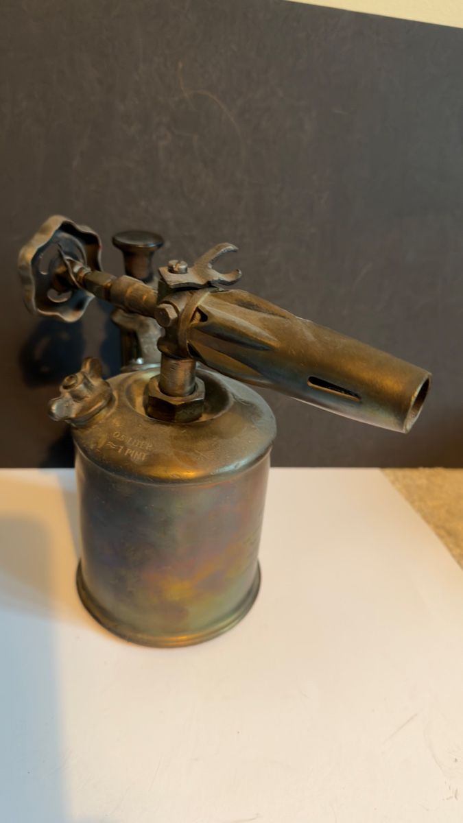 Original Max Sievert Schweden Lötlampen Brenner, Typ 223 (Gebraucht) in ...