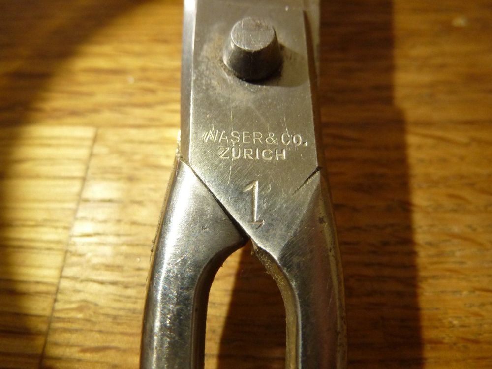 Schere Nr 1 Solingen Waser&Co Zürich | Kaufen auf Ricardo