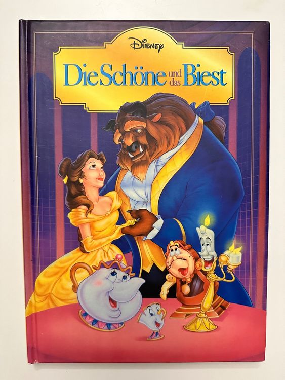 DISNEY - DIE SCHÖNE UND DAS BIEST - BILDERBUCHGESCHICHTEN (Gebraucht) in Münsingen für CHF 6 ...